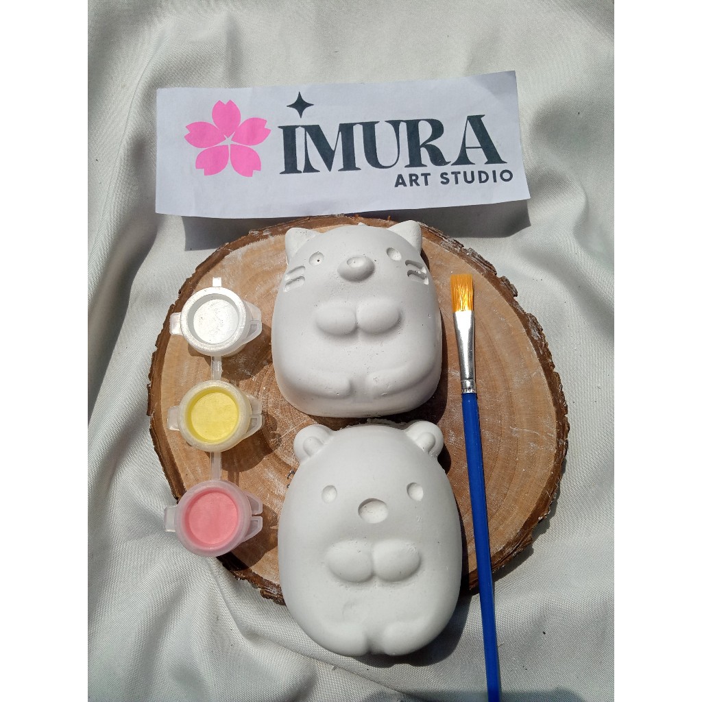 Jual Paket Gypsum Edukasi Karakter / Sumiko / Mainan Edukasi Anak ...