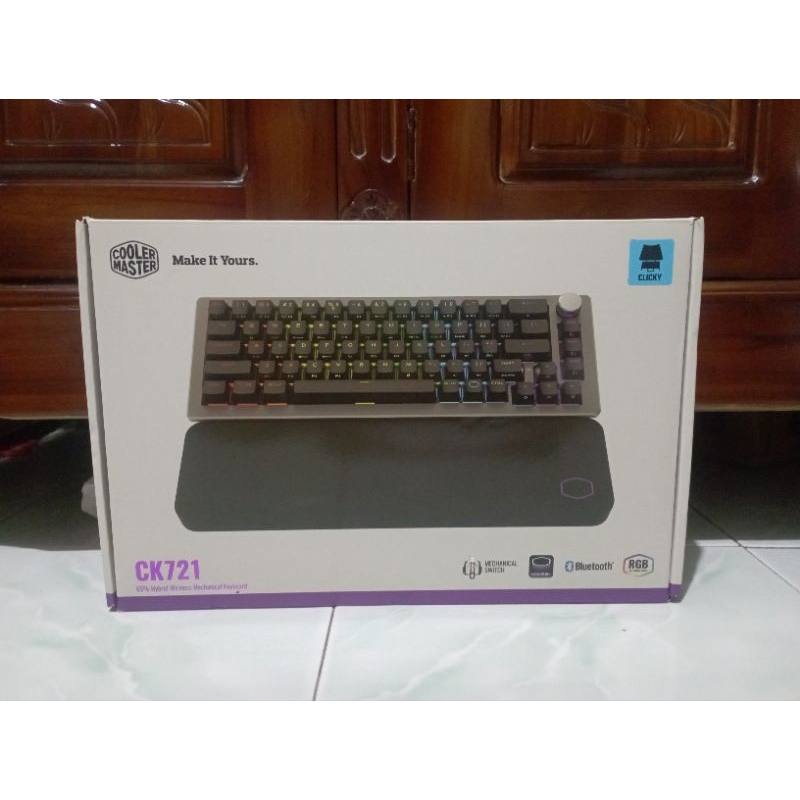 Jual Cooler Master CK721 Wireless Keyboard |Not Daxa Daiva Maxfit ...