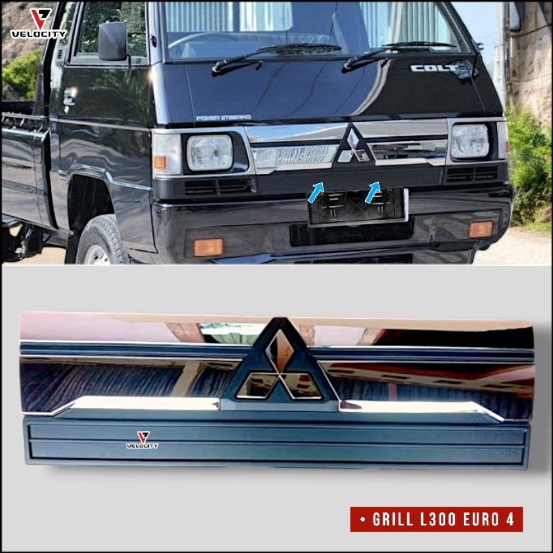 Jual Grill L300 Euro 4 Grill Depan | Shopee Indonesia