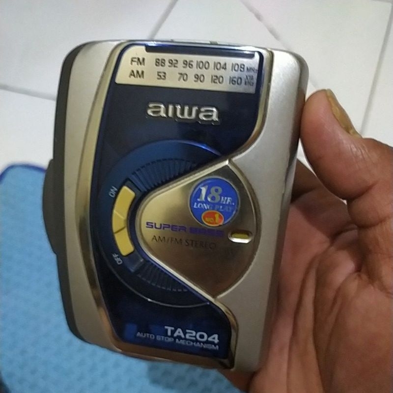 Jual Walkman Aiwa TA204 | Shopee Indonesia