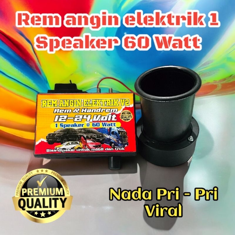 Jual Modul Rem angin elektrik V2 3fungsi Rem & Handrem 12-24 Volt 1 ...