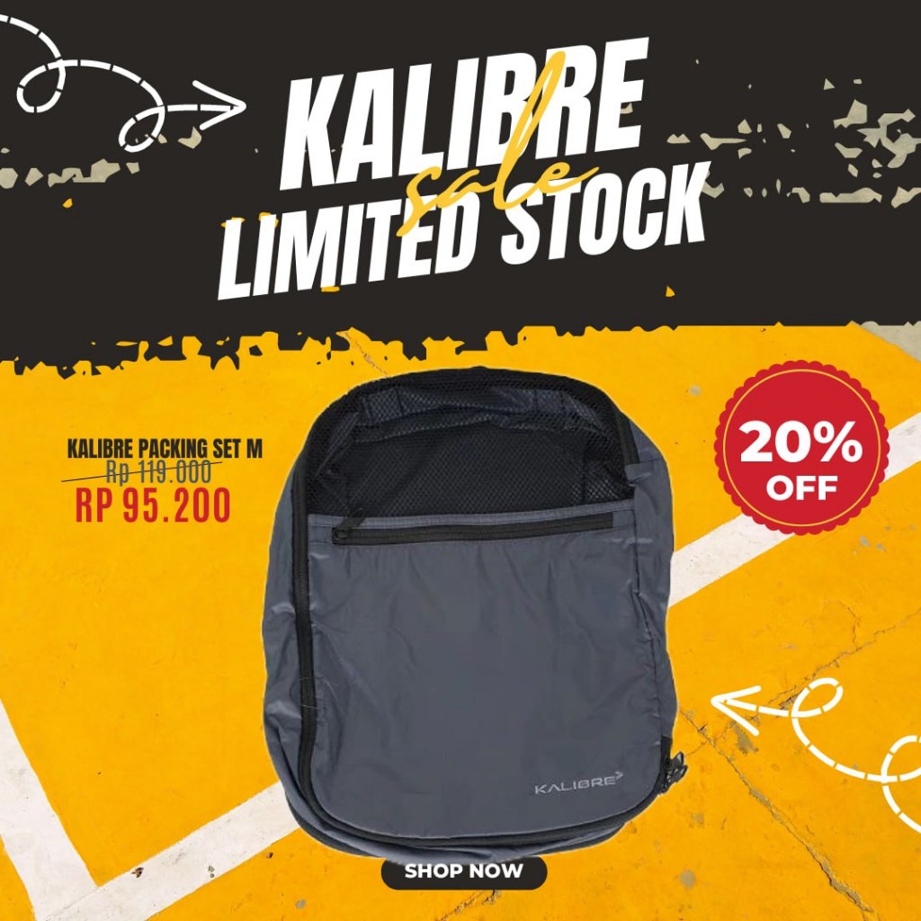 Jual Kalibre Packing Set M 931015999 abu abu | Shopee Indonesia