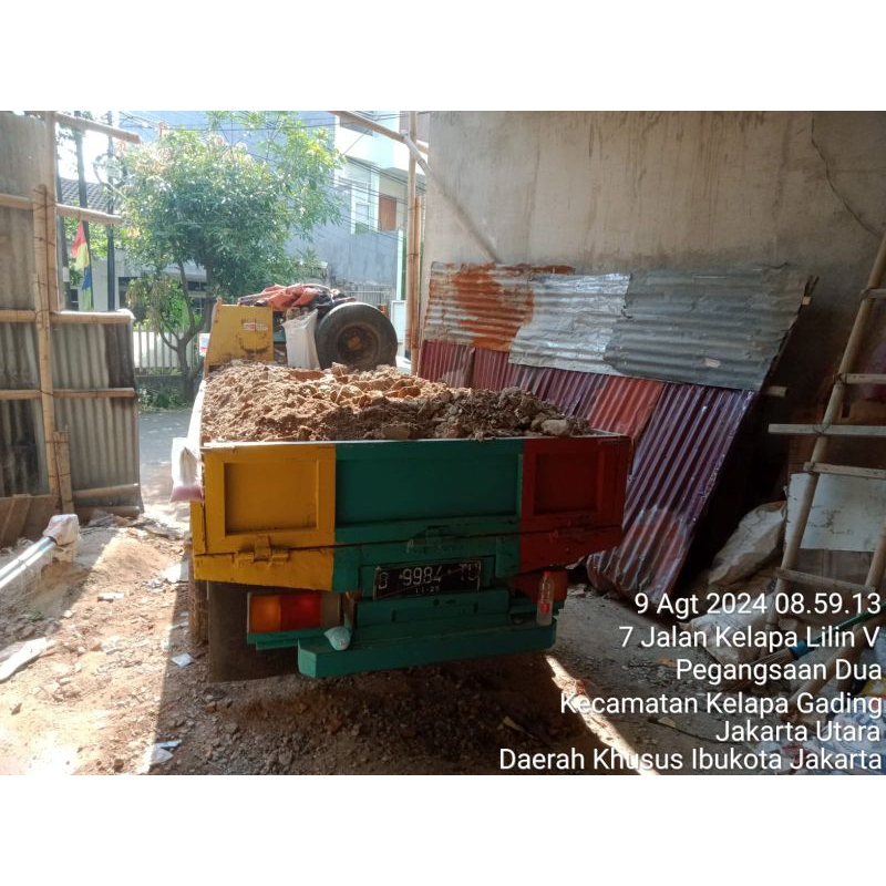 Jual urugan puing ,tanah dan buang sampah#Wa083870081233 | Shopee Indonesia