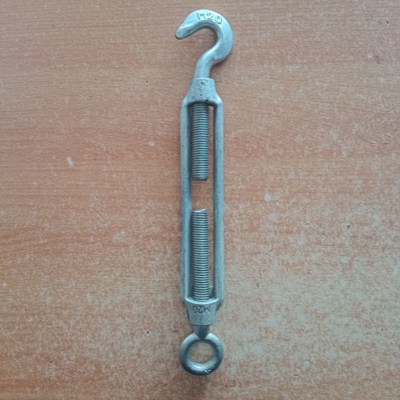 Jual Jarum Keras M20 Galvanis Turnbuckle M20 Span Skrup Spanskrup Span ...