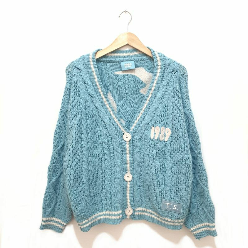 Jual (LAST STOCK LIMITED) Official Merch Taylor Swift 1989 Cardigan ...