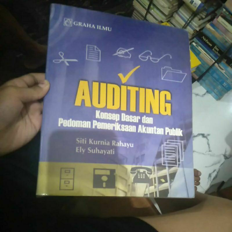 Jual buku auditing konsep dasar dan pedoman pemeriksaan akuntan publik ...