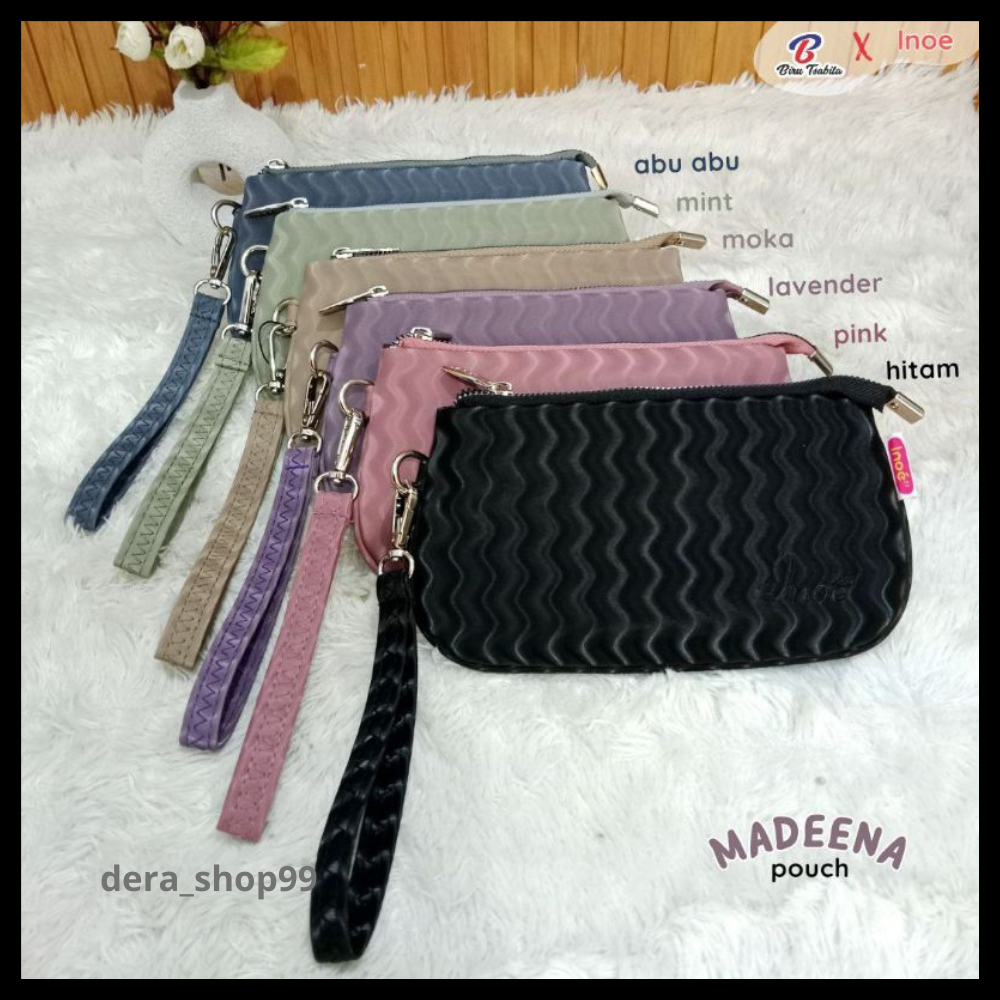 Jual MADEENA Pouch Dompet Hp Kartu Multifungsi BY BIRU TSABITA×INOE ...