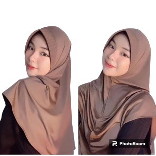 Jual Kerudung Bergo Jersey Premium/Jilbab Instan Jersey Premium/Hijab Bergo Jersey | Shopee ...