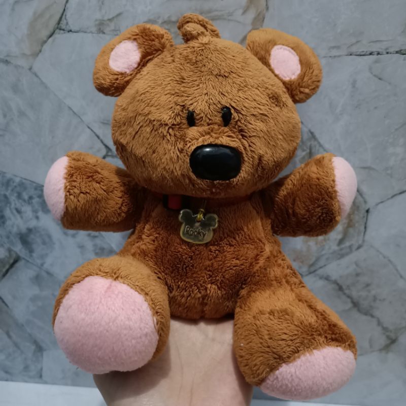 Jual Boneka Garfield Pooky Bear Original TY Rare | Shopee Indonesia