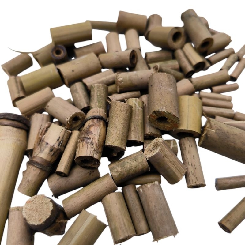 Jual Hiasan Rumah dari 10 Bahan Potongan Ranting Bambu | Shopee Indonesia