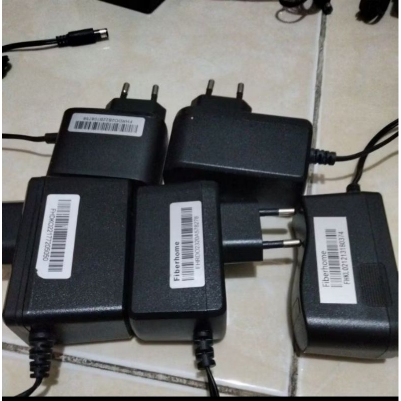 Jual Adaptor ori modem FIBERHOME,Huawei,zte | Shopee Indonesia