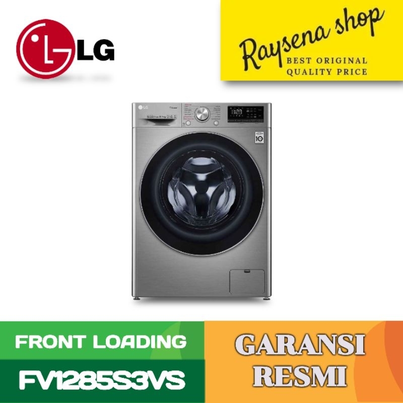 Jual LG MESIN CUCI FRONT LOADING WASHER VIVACE 8.5kg AI DD FV1285S3VS ...