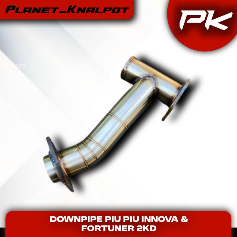 Jual Downpipe 2KD Piu Piu Innova Fortuner & Hilux PK Exhaust | Shopee ...