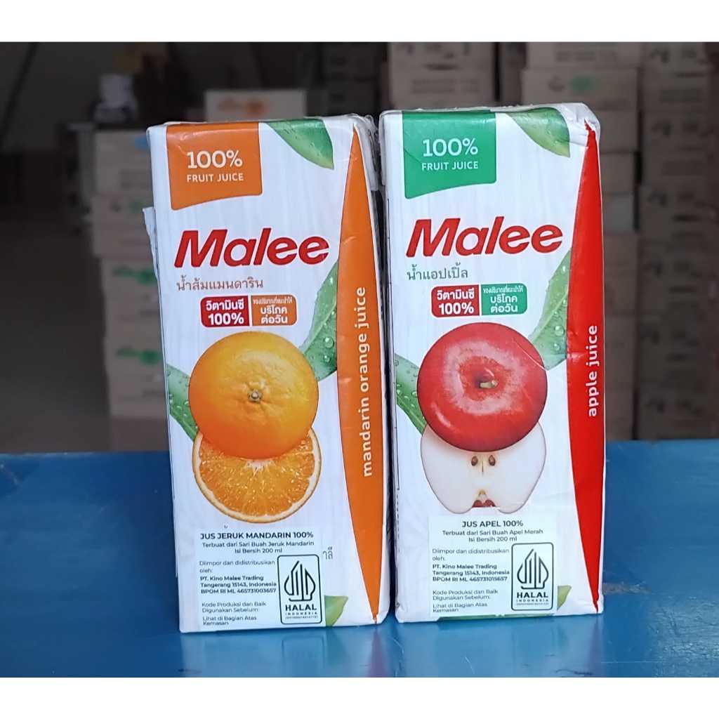 Jual Malee Fruit Juice Varian Rasa | Shopee Indonesia