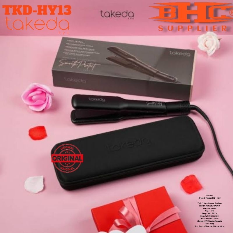 Jual TKD-HY13 Smooth Protect Takeda Pro Catokan Rambut Original Pelurus ...