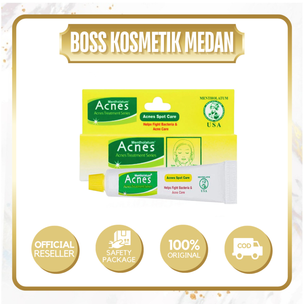 Jual Acnes Spot Care Gel Obat Totol Jerawat - 12 gr | Shopee Indonesia