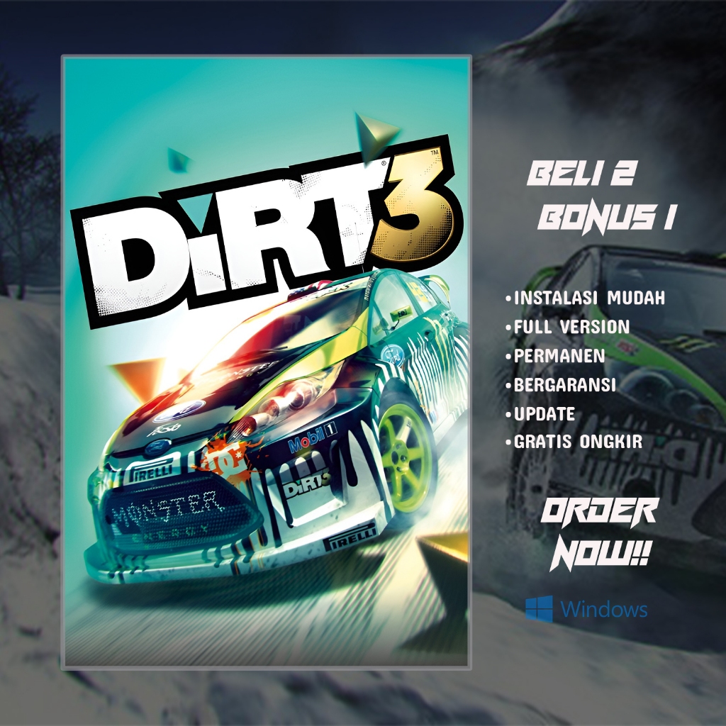 Jual DiRT 3 | GAME PC - LAPTOP | Shopee Indonesia