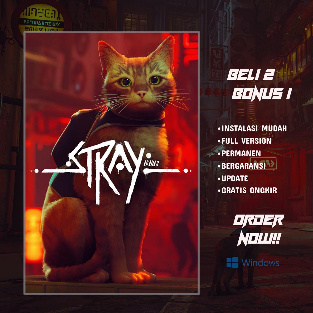 Jual Stray | GAME PC - LAPTOP | Shopee Indonesia