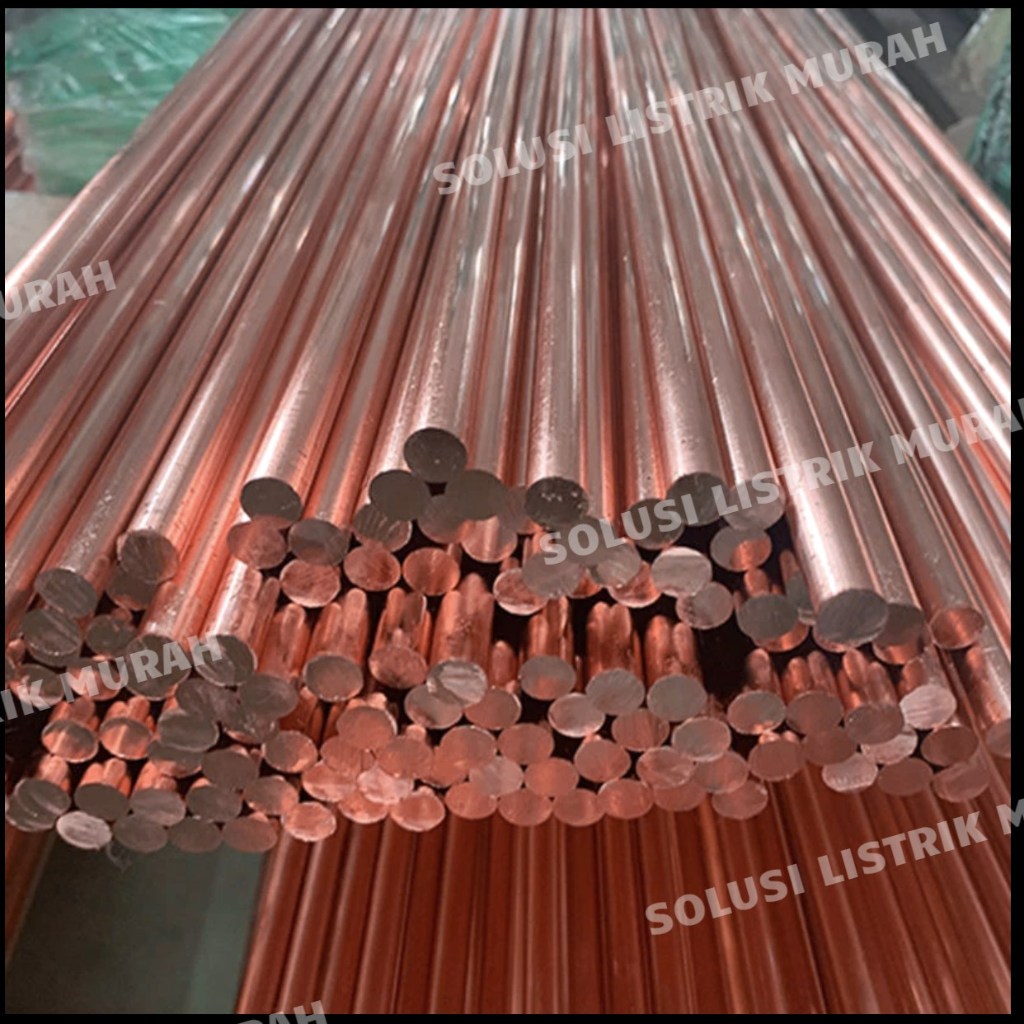Jual Besi Arde / Tiang Arde / Besi Ground / Ground Rood / Ground Rod ...