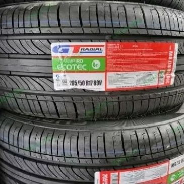 Jual Ban GT radial 205/50R17 champiro ecotec ( avanza veloz livina hyundai stargazer ) | Shopee ...