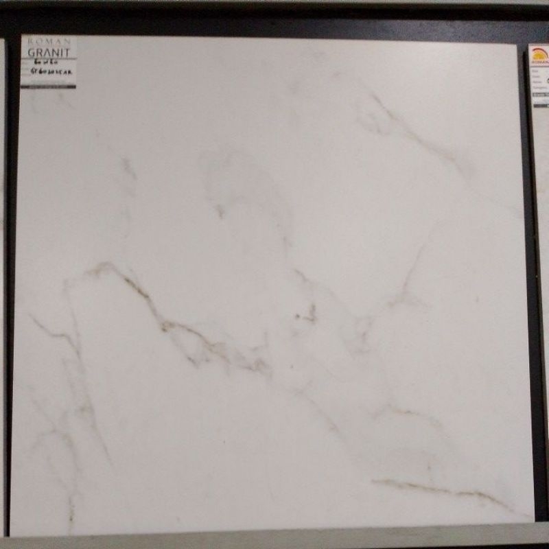 Jual Granit Roman GT602025AR dCervinia Bianco 60x60/Granit Motif Carara ...