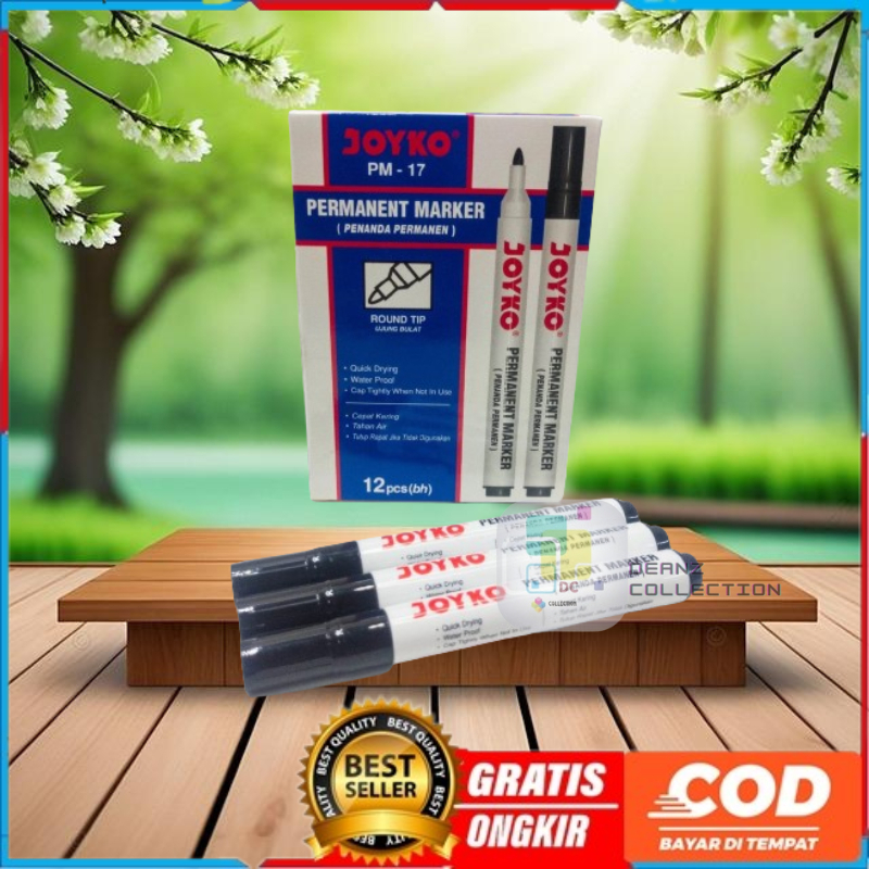 Jual (1 Pcs) Spidol Papan Tulis Kaca JOYKO Glassboard Whiteboard White ...