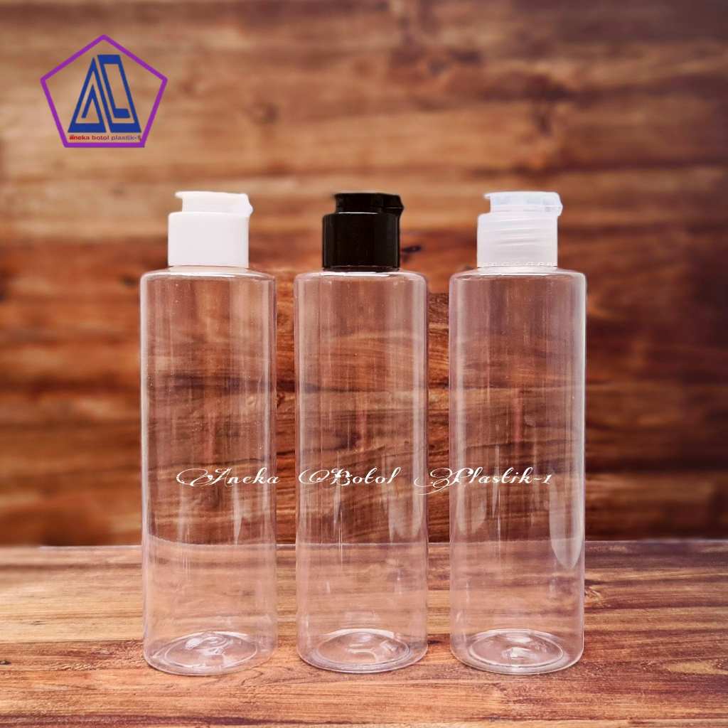 Jual Botol Rf 200ml Tutup Fliptop Jamur Kancing / Botol 200ml Clear Plastik Pet Tebal | Shopee ...