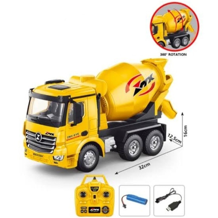 Jual Mainan Anak Monil Molen Mobil Rc Truck Molen Remot Control Truck ...