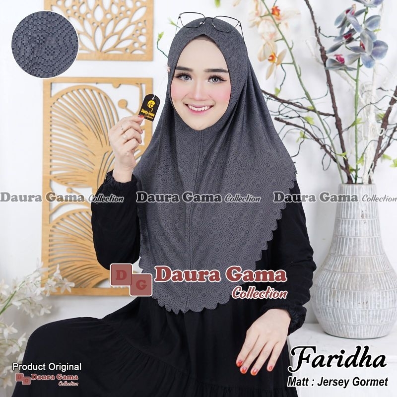 Jual JILBAB BERGO MALAY INSTAN MOTIF/BERGO MALAY INSTAN DAURAGAMA (Faridha) | Shopee Indonesia