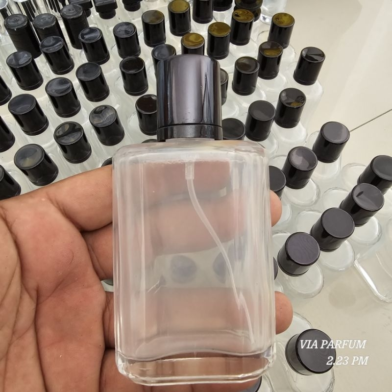 Jual Botol Parfum ADG Drat Bening 55ml | Shopee Indonesia