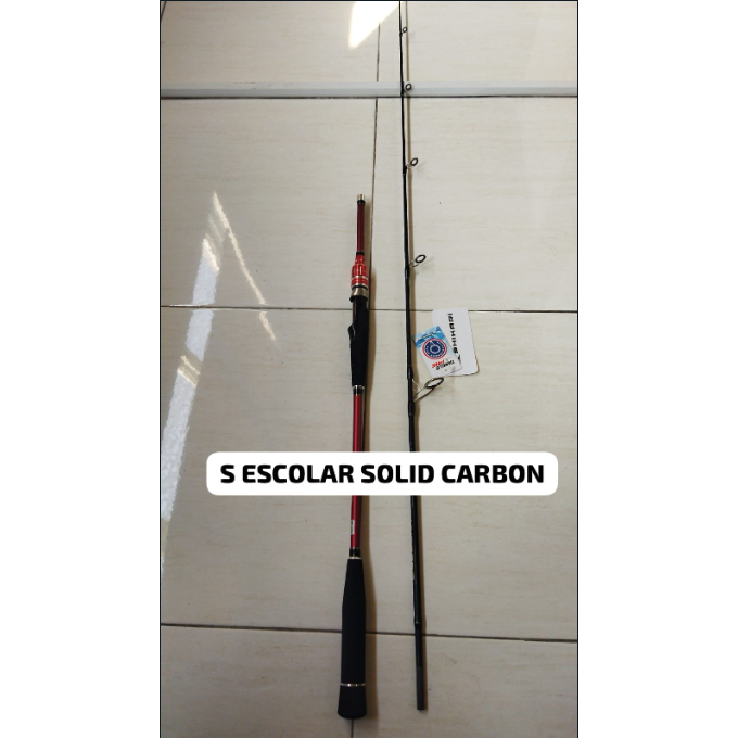 Jual Joran Shikari Escolar / Hunterprey | Jigging | Spinning BARU ...