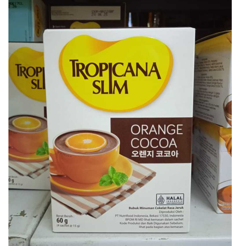Jual TROPICANA SLIM ORANGE COCOA 60GR | Shopee Indonesia