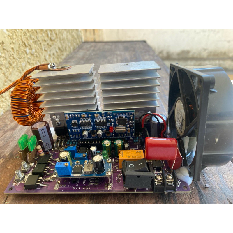 Jual Inverter Psw Pure Sine Wave bekas 1000W Egs002 | Shopee Indonesia