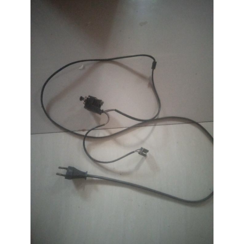 Jual Kabel power tv tabung 14-21 inc | Shopee Indonesia