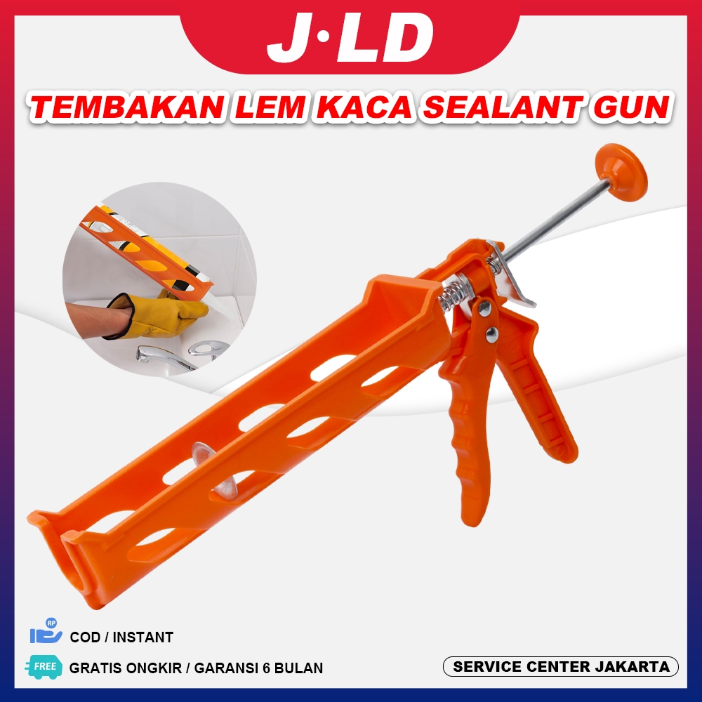 Jual JLD Tembakan Lem Kaca Sealant Gun Sealant Tabung Caulking Gun ...