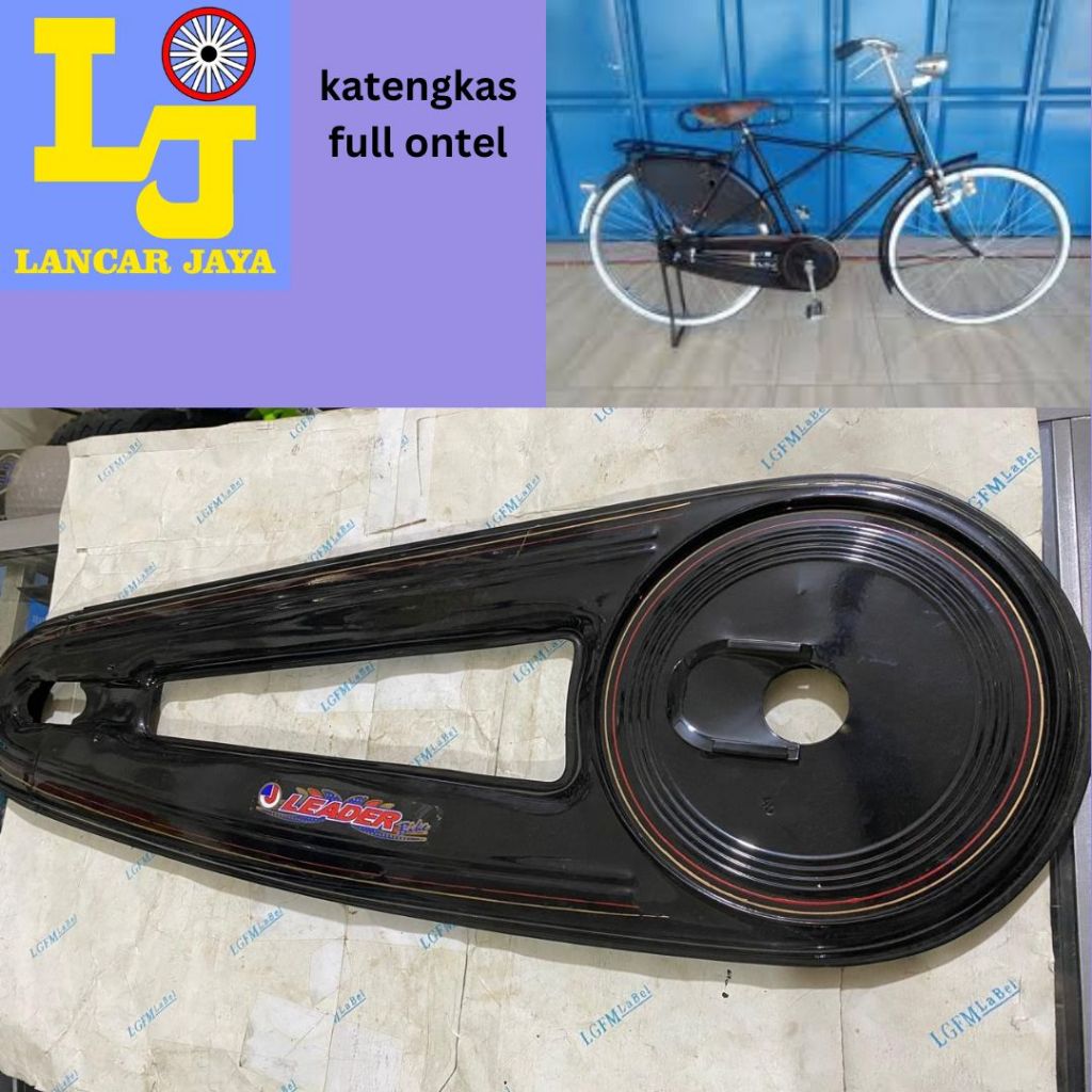 Jual LEADER KATENGKAS Tutup Rantai Tutup Gir Sepeda Ontel Onta Jadul ...