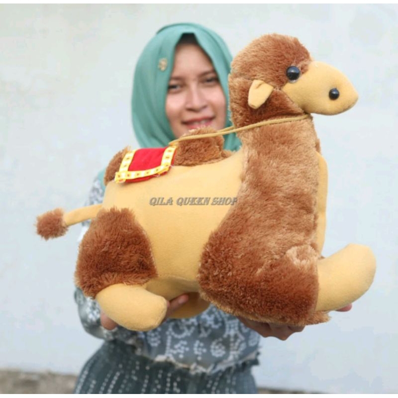 Jual Boneka Unta Arab SNI ukuran L (COD) | Shopee Indonesia