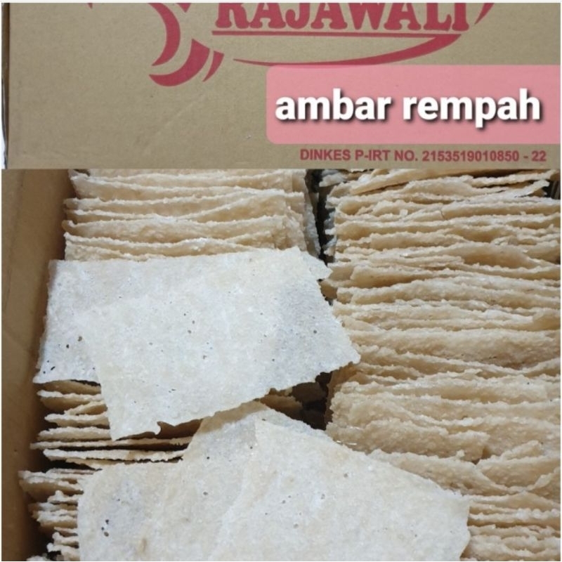 Jual Kerupuk gendar mentah/karak/kerupuk puli 1kg. | Shopee Indonesia