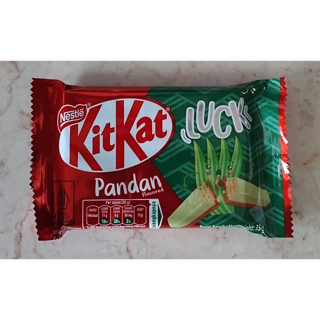 Jual KitKat pandan 35gr | Shopee Indonesia