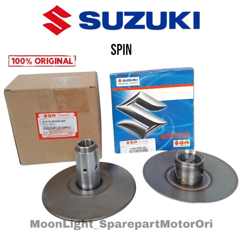 Jual PULLY POLY BELAKANG SPIN 125 SKYWAVE HAYATE SKYDRIVE ORIGINAL ASLI SUZUKI SGP 21240-33G01 ...
