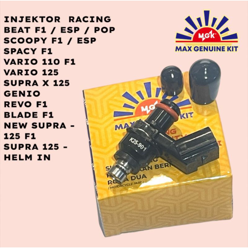 Jual MGK INJEKTOR / INJECTOR ASSY FUEL MOTOR BEAT FI BEAT POP SCOOPY FI ...