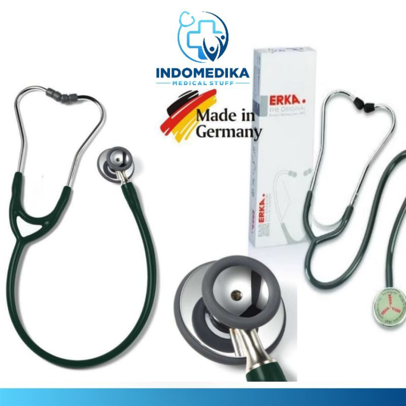 Jual Stetoskop Erka Deluxe Made In Germany / Stethoscope Erkaphon ...