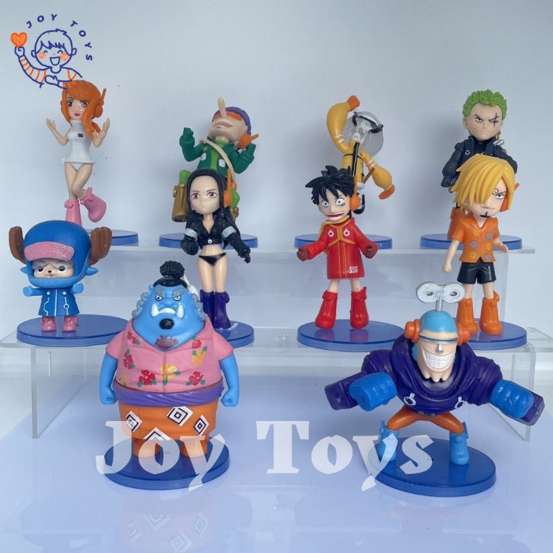 Jual STRAW HAT CREW EGGHEAD CHIBI 10 PCS 190 ONE PIECE FIGURE | Shopee ...
