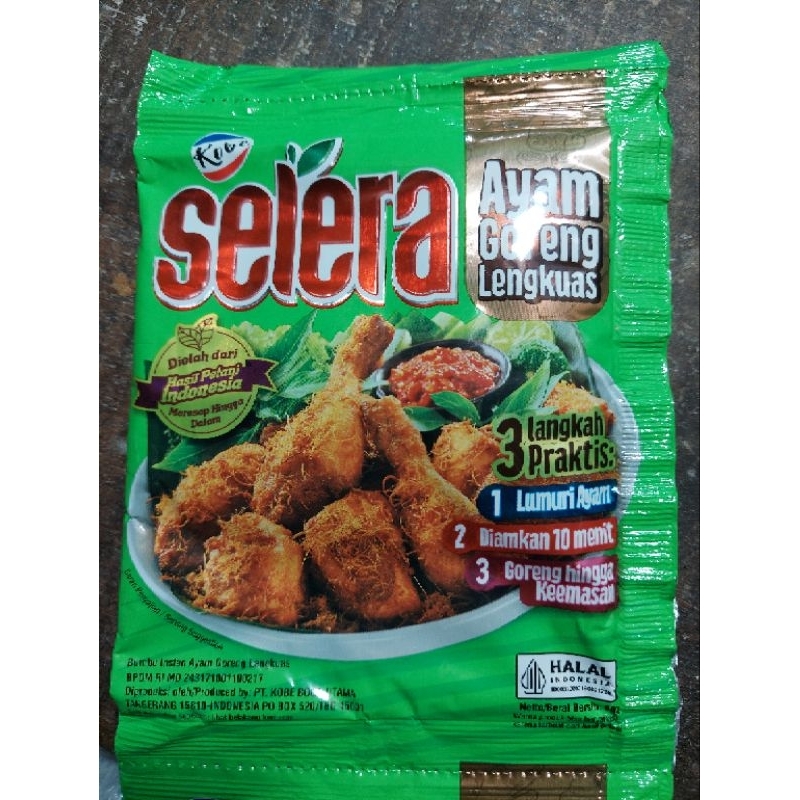 Jual Kobe Selera Ayam Goreng Lengkuas 80gr | Shopee Indonesia