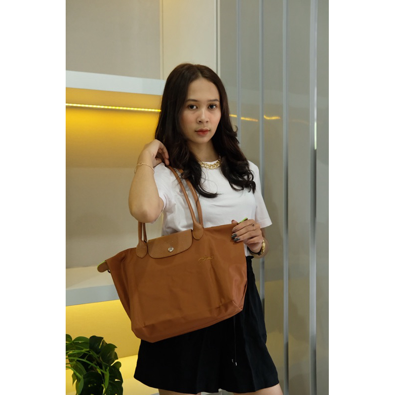 Jual LC Le Pliage Shoulder Bag Small Long Handle (Large) | Shopee Indonesia