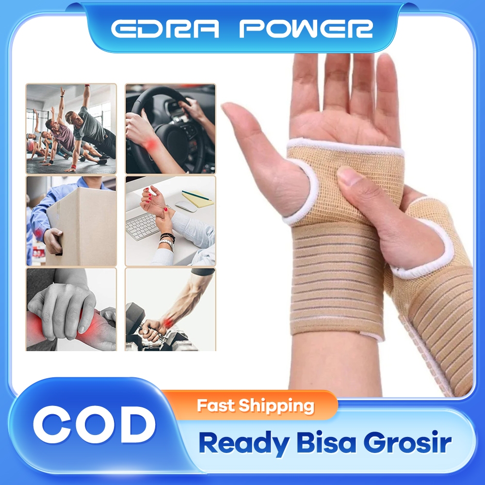 Jual Deker Tangan Tangan Terkilir Pergelangan Wrist Support Plam ...