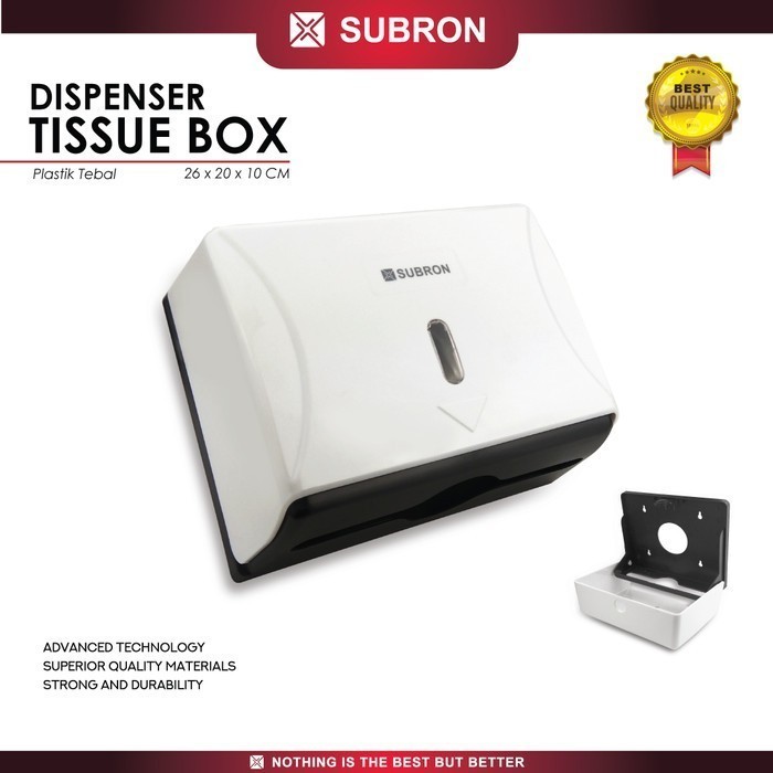 Jual KS41 Subron Dispenser Tempat Tissue Besar Dinding Dapur Wajah ...