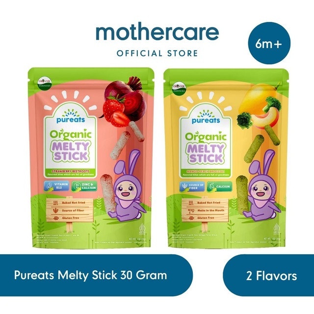 Jual Pureats Melty Stick 30 Gr - Cemilan Sehat Anak Bayi | Shopee Indonesia