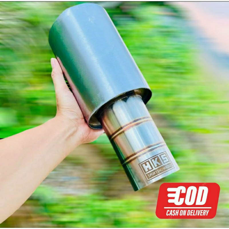 Jual Ekzos/exzos HKS RACING exhaust car universal sound bass garang ...