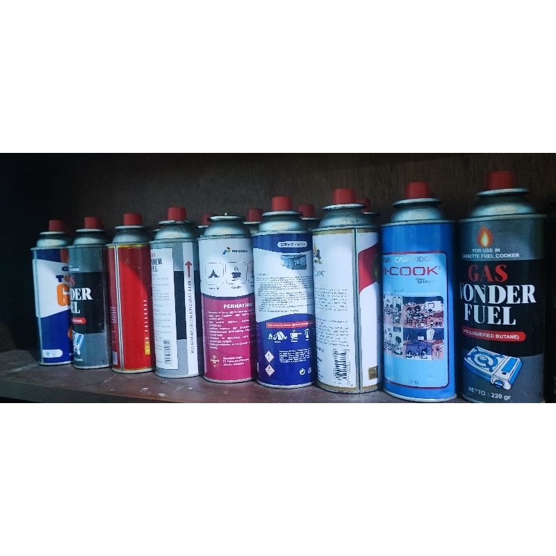 Jual GAS KALENG GAS PORTABLE BARU ORIGINAL asli bukan isi ulang ...